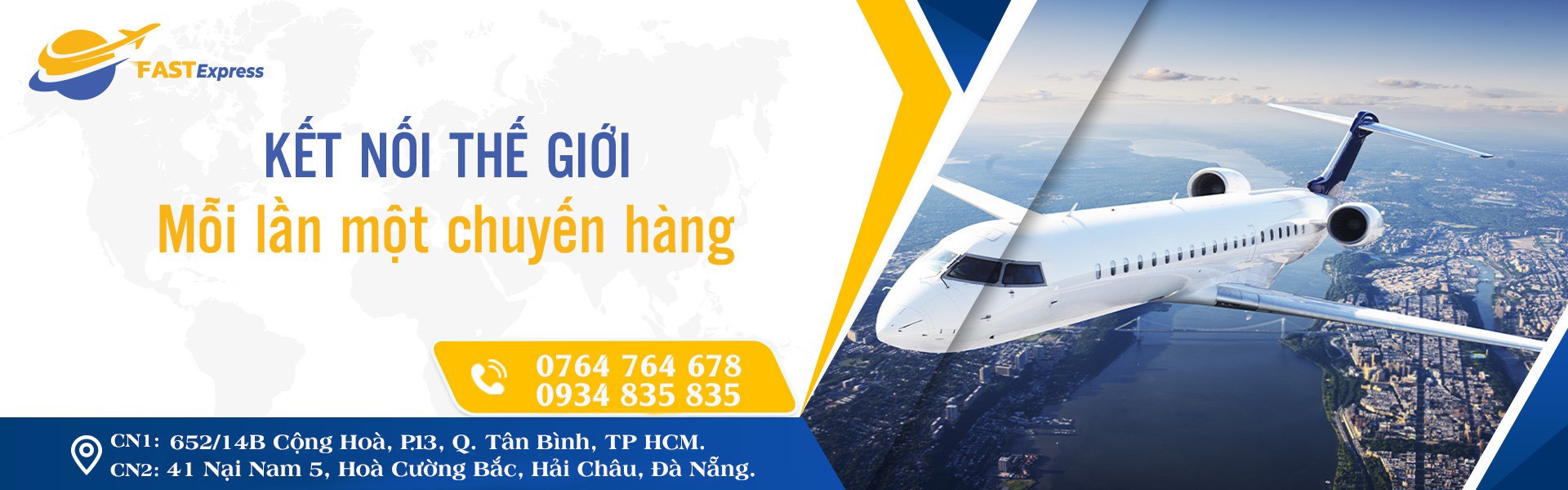 Trang Chủ Vận Chuyển Hàng Quốc Tế Fast Express